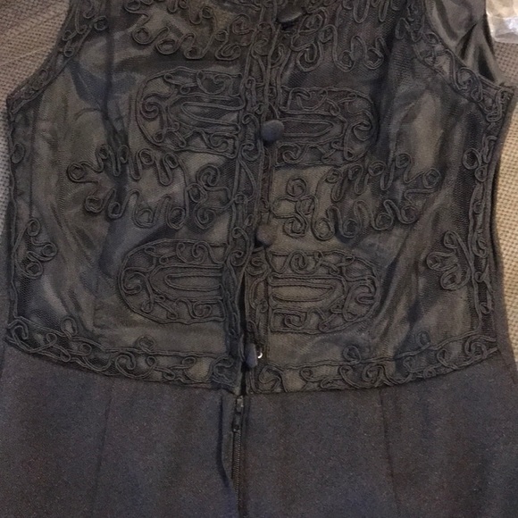 Miss Ashlee | Dresses | Miss Ashlee Black Dress With Sheer Back | Poshmark